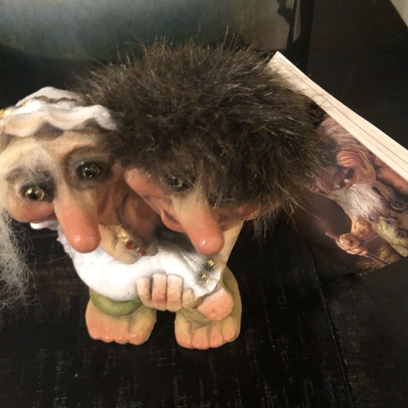 Art | Nyform Troll Weeding Couple | Poshmark